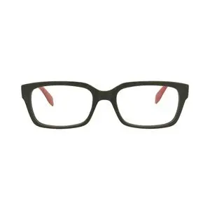 Alexander McQueen Square-frame Acetate Optical Frames - Green