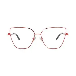 Balenciaga Cat Eye-frame Metal Optical Frames - Multicolor