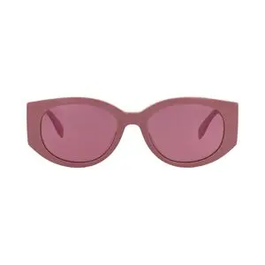 Alexander McQueen Round-frame Recycled Acetate Sunglasses - Multicolor
