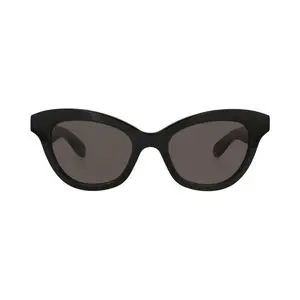 Alexander McQueen Cat Eye-frame Recycled Acetate Sunglasses - Multicolor