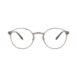 Alexander McQueen Round-frame Metal Optical Frames - Multicolor