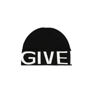 Givenchy Jacquard Logo Beanie - Multicolor