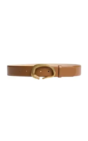 Khaite Churro Leather Belt - Brown