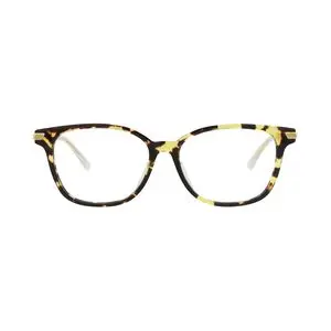 Bottega Veneta Square-frame Acetate Optical Frames - Multicolor