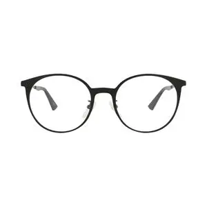 Balenciaga Round-frame Metal Optical Frames - Black