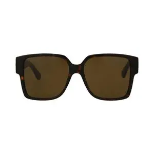 Saint Laurent Square-frame Acetate Sunglasses - Multicolor