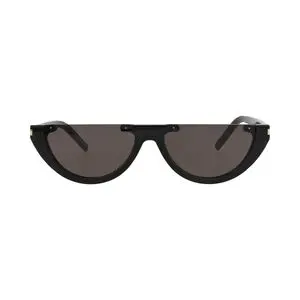 Saint Laurent Cat Eye-frame Recycled Acetate Sunglasses - Black