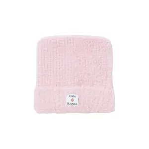 Casablanca Fluffy Nylon Hat - Pink