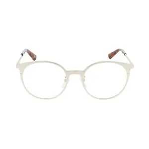 Balenciaga Round-frame Metal Optical Frames - Gold