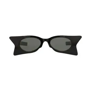 Gucci Cat Eye Recycled Acetate Sunglasses Black
