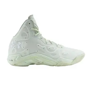 Under Armour Anatomix Spawn 2 High-top Sneakers - White