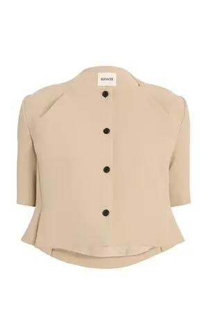 Khaite Pleated Outerwear For Women