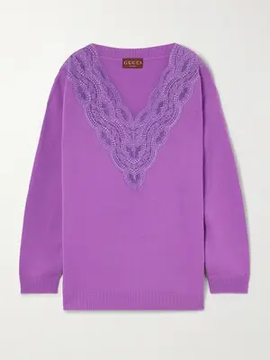 Gucci Cuffed Sweaters For Women