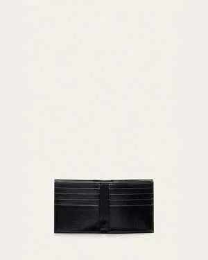 Prada Textured Leather Bifold Wallet