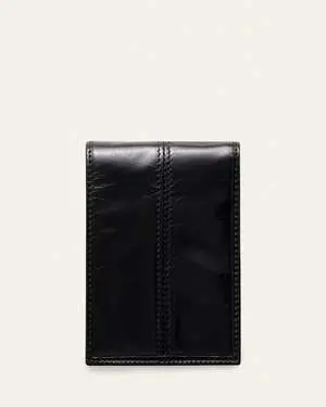 Prada Textured Leather Bifold Wallet