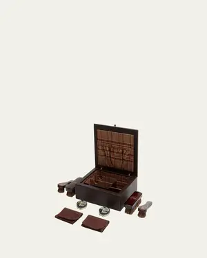 Wolf X Wm Shoe Shine Case