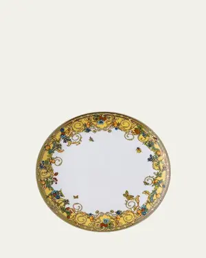 Versace Butterfly Garden Modern Salad Plate, 8.3" Multi
