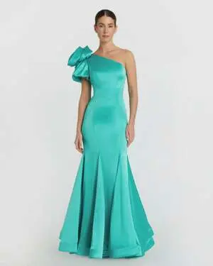 Women's Teal Gowns