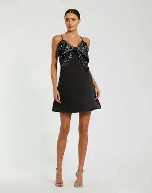 Mac Duggal Spaghetti Strap Cocktail Dresses