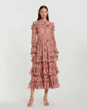 Mac Duggal Lace Day Dresses