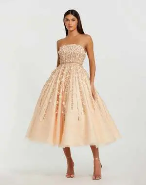Mac Duggal Strapless Cocktail Dresses