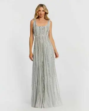 Embellished A-Line Gowns