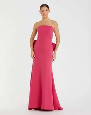 Women's Strapless Evening Gowns