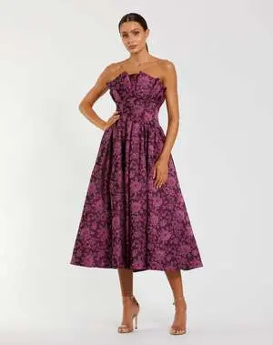 Mac Duggal Floral Cocktail Dresses