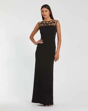 Mac Duggal Open Back Evening Dresses