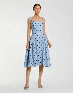 Mac Duggal Polka Dots Dresses