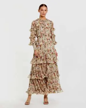 Mac Duggal Lace Day Dresses
