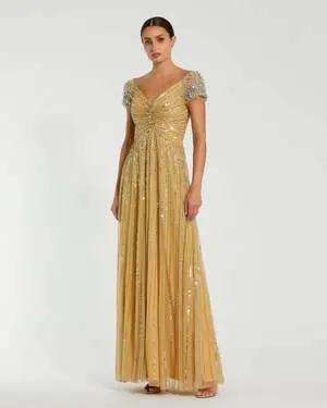 Empire Waist Evening Dresses