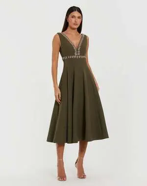 Women's A-Line Midi Dresses