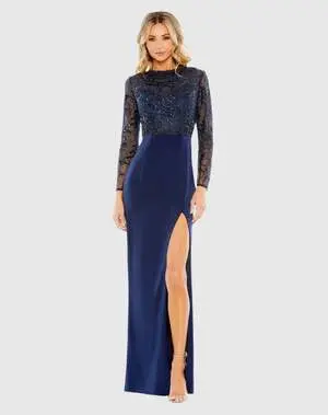 Mac Duggal Sheath Evening Dresses