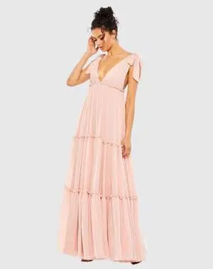 Blush Tiered Dresses