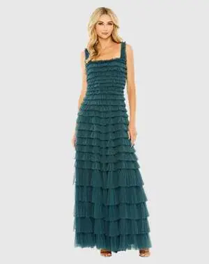 Women's Teal Gowns