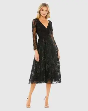 Mac Duggal Wrap Cocktail Dresses