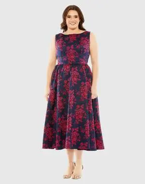 Women's Floral Brocades