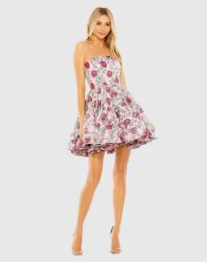 Mac Duggal Floral Cocktail Dresses