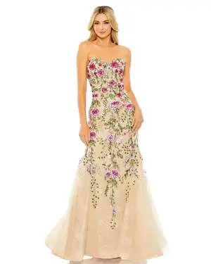 Mac Duggal Paneled Dresses