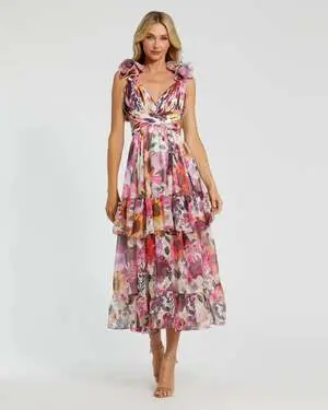 Mac Duggal Flared Day Dresses