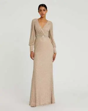 Women's Wrap Evening Dresses