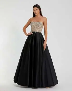 Bustier Evening Gowns