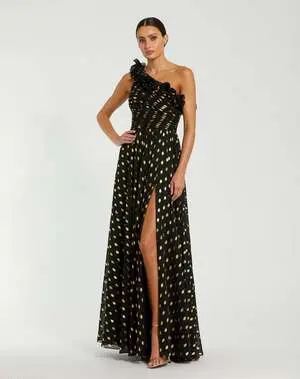 Mac Duggal Polka Dots Evening Dresses