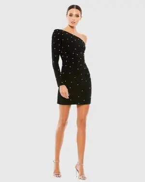 Rhinestone Mini Dresses