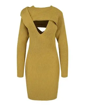 Bottega Veneta Ribbed Knit Dress