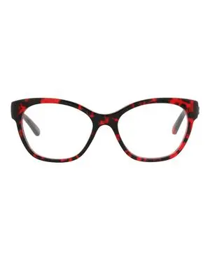 Balenciaga Acetate Cat Eye Optical Frames Havana Havana Transparent (bb0213o/30011974/003)