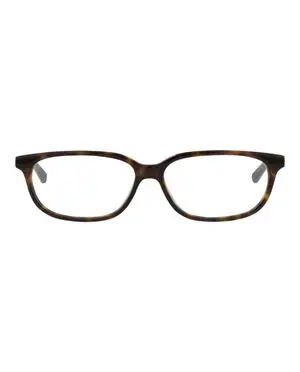 Balenciaga Acetate Cat Eye Optical Frames Havana Havana Transparent (bb0032o/30006629/004)