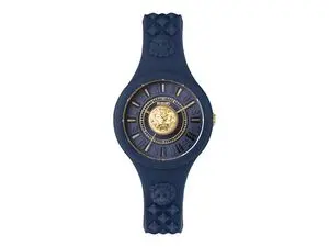 Versace Fire Island Lion Watch - Stainless Steel