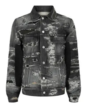 Givenchy Distressed Denim Jacket